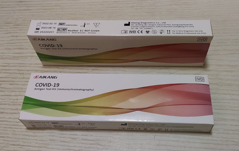 Aikang Covid-19 Antigen Test Kit - CAKD - FREE Classified Ads Marketplace
